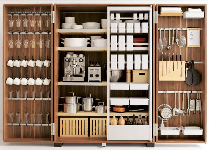We’re Totally In Awe of Bulthaup’s Custom Kitchen Storage & Organizers ...