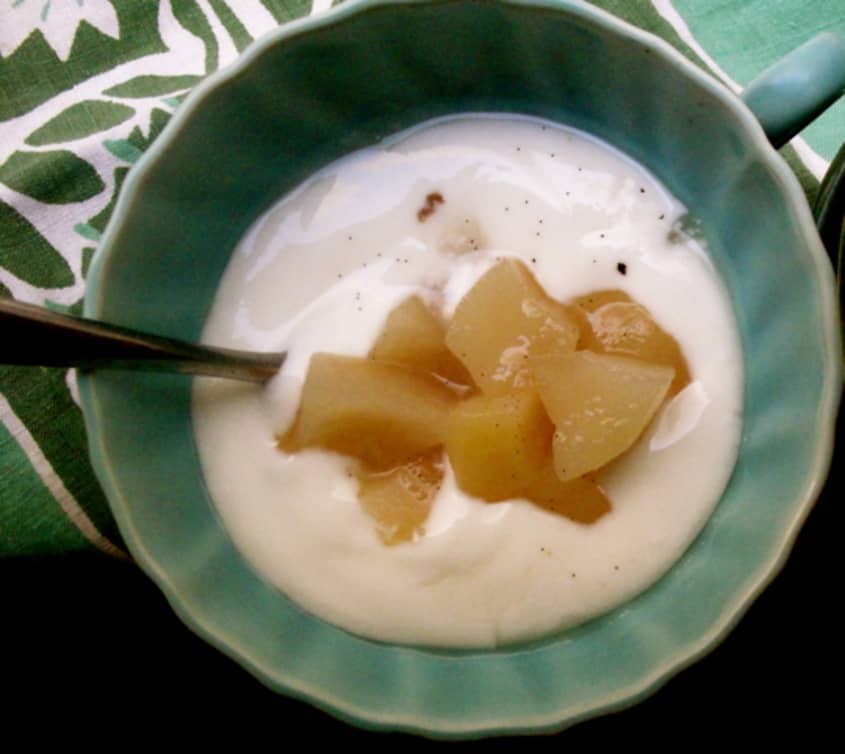 Recipe: Pear Compote with Ginger, Vanilla & Lime | The Kitchn