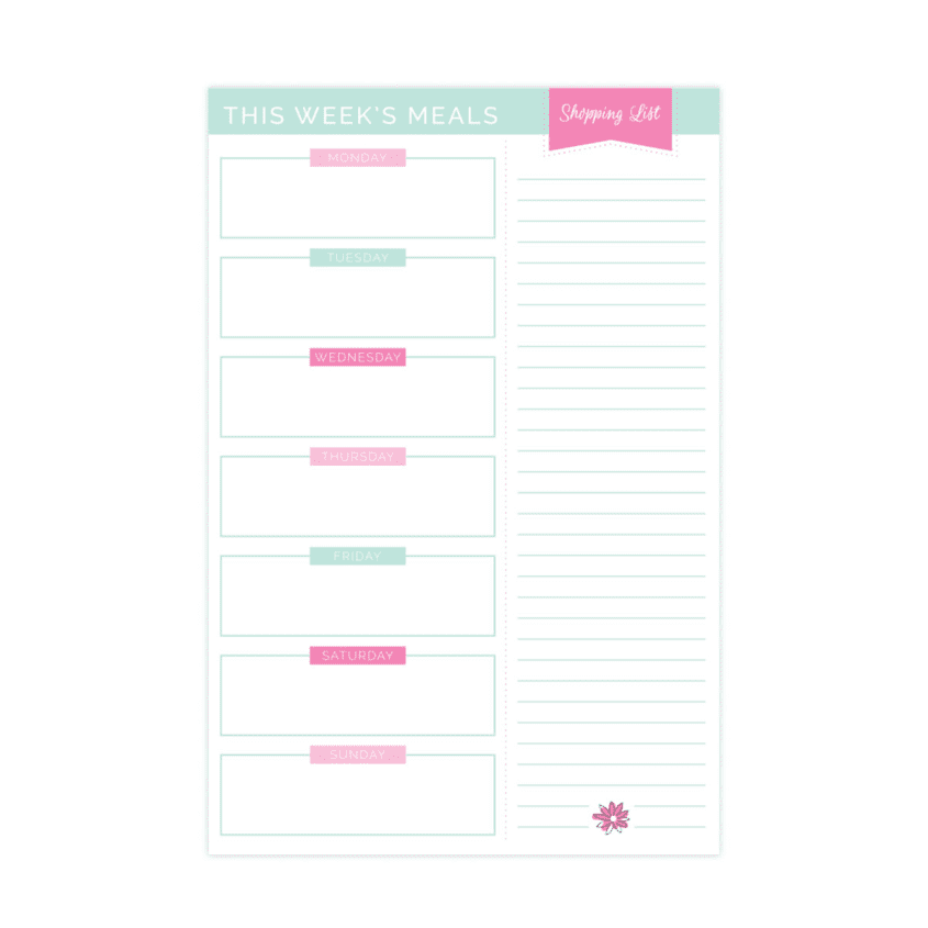 10 Notebooks That Will Actually Make You Want to Meal Plan | The Kitchn