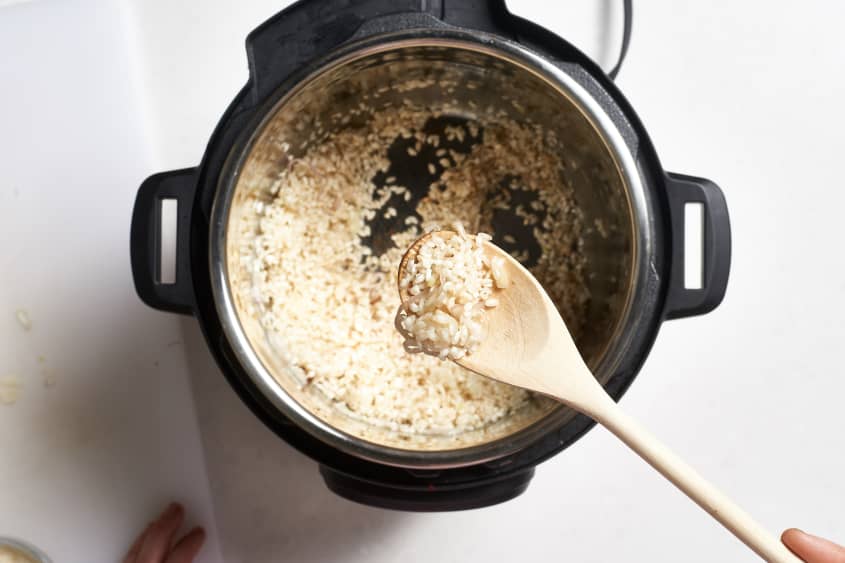 How To Make Easy Risotto in the Instant Pot | Kitchn