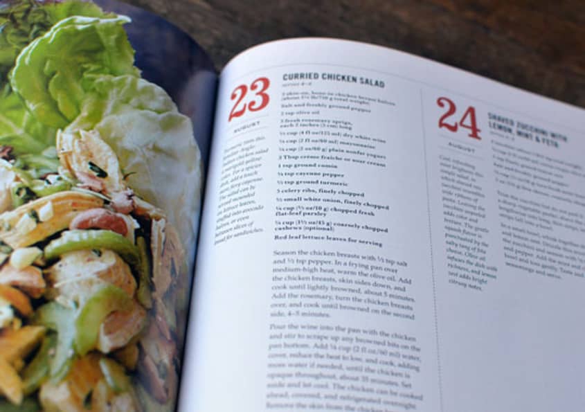 Salad of the Day: 365 Recipes for Every Day of the Year by Georgeanne ...