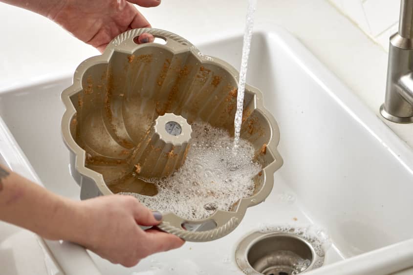 How To Clean a Bundt Pan | The Kitchn