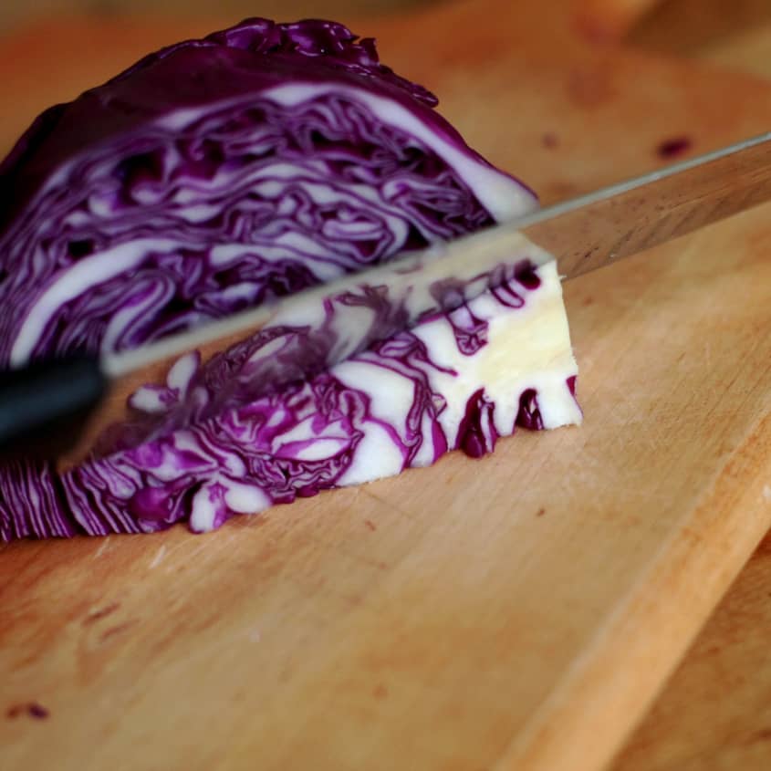 How To Shred Cabbage | Kitchn