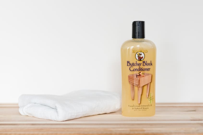 How To Oil Butcher Block Countertops | The Kitchn