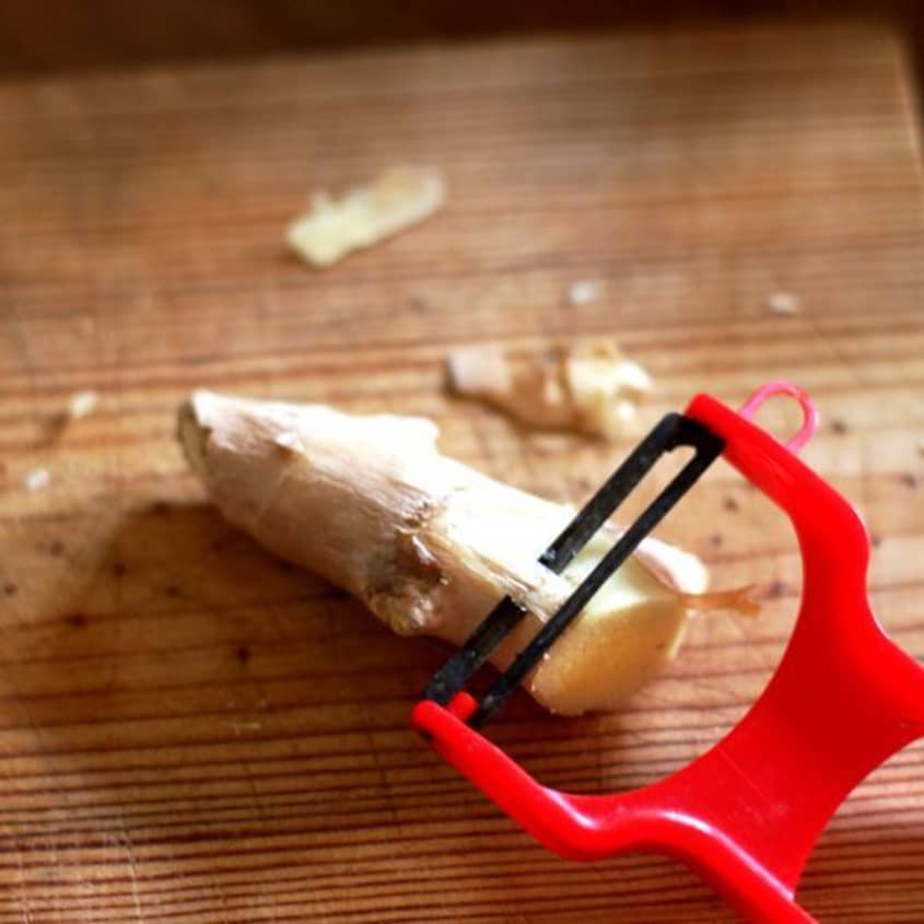 How To Peel and Mince Fresh Ginger | The Kitchn