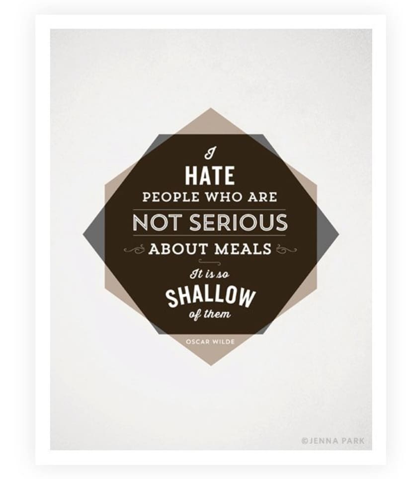 10 Famous Quotes About Food and Cooking to Hang in Your Kitchen | The ...