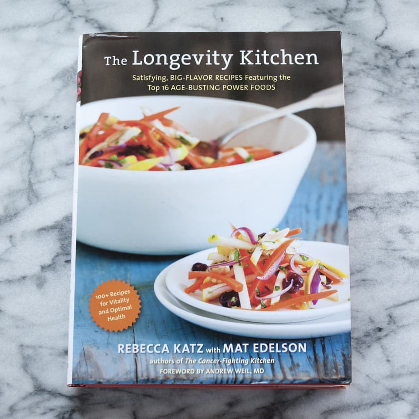 The Longevity Kitchen by Rebecca Katz with Mat Edelson | The Kitchn