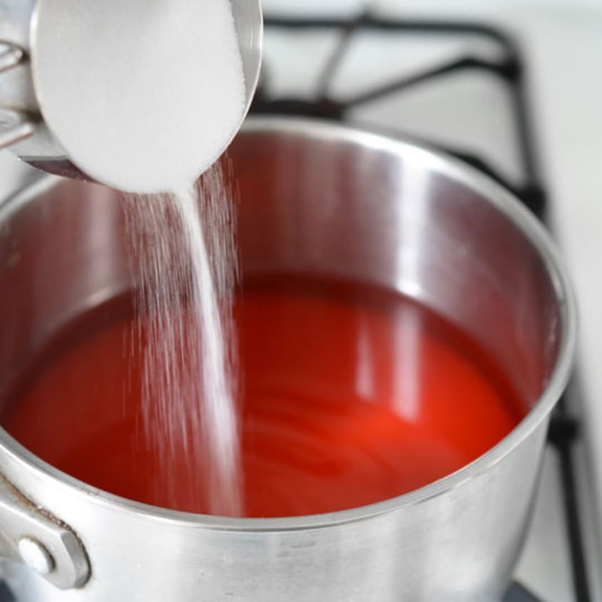 How to Make Fruit Shrub Syrup (Easy 3-Ingredient Recipe) | The Kitchn