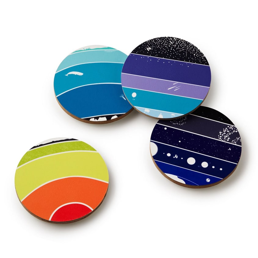 17 Table-Saving Coaster Sets for Entertaining Season | The Kitchn