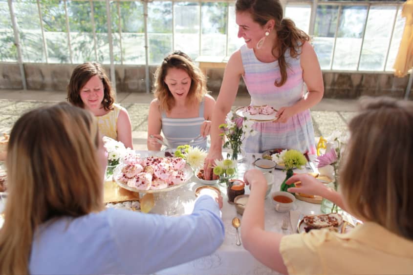 A California Tea Party with Leela Cyd | The Kitchn