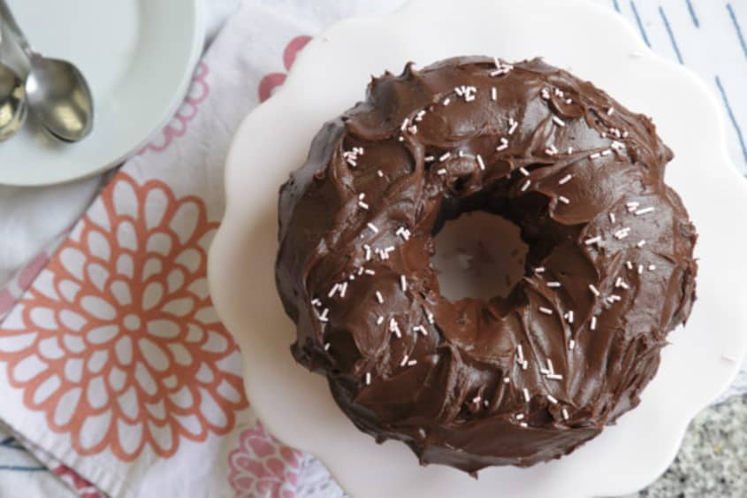 Surprisingly Quick Root Beer Chocolate Bundt Cake | The Kitchn