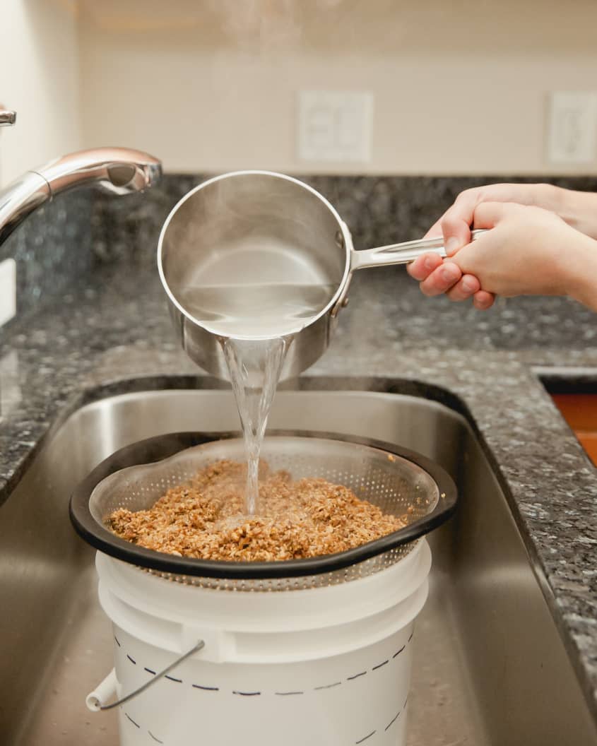 Brew Day Hour 2: Sparge the Mash | The Kitchn