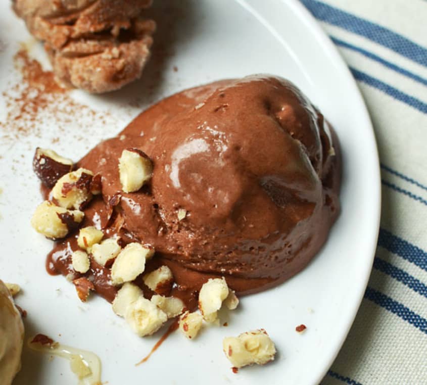 Magic One-Ingredient Ice Cream 5 Ways — Peanut Butter, Nutella, and ...