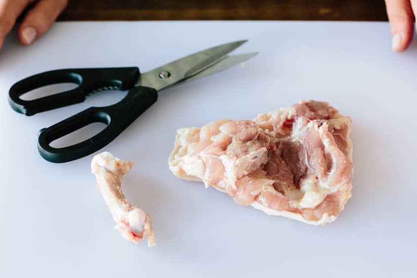 How To Remove Bones from Chicken Thighs | The Kitchn