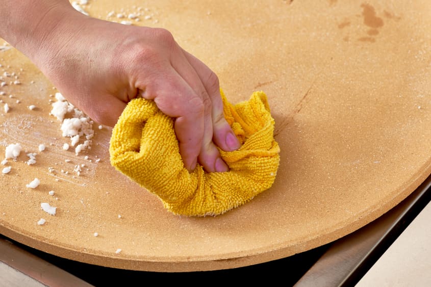 How To Clean a Pizza Stone | The Kitchn