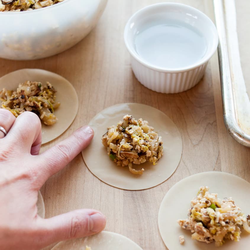 How to Make Homemade Asian Dumplings from Scratch | The Kitchn