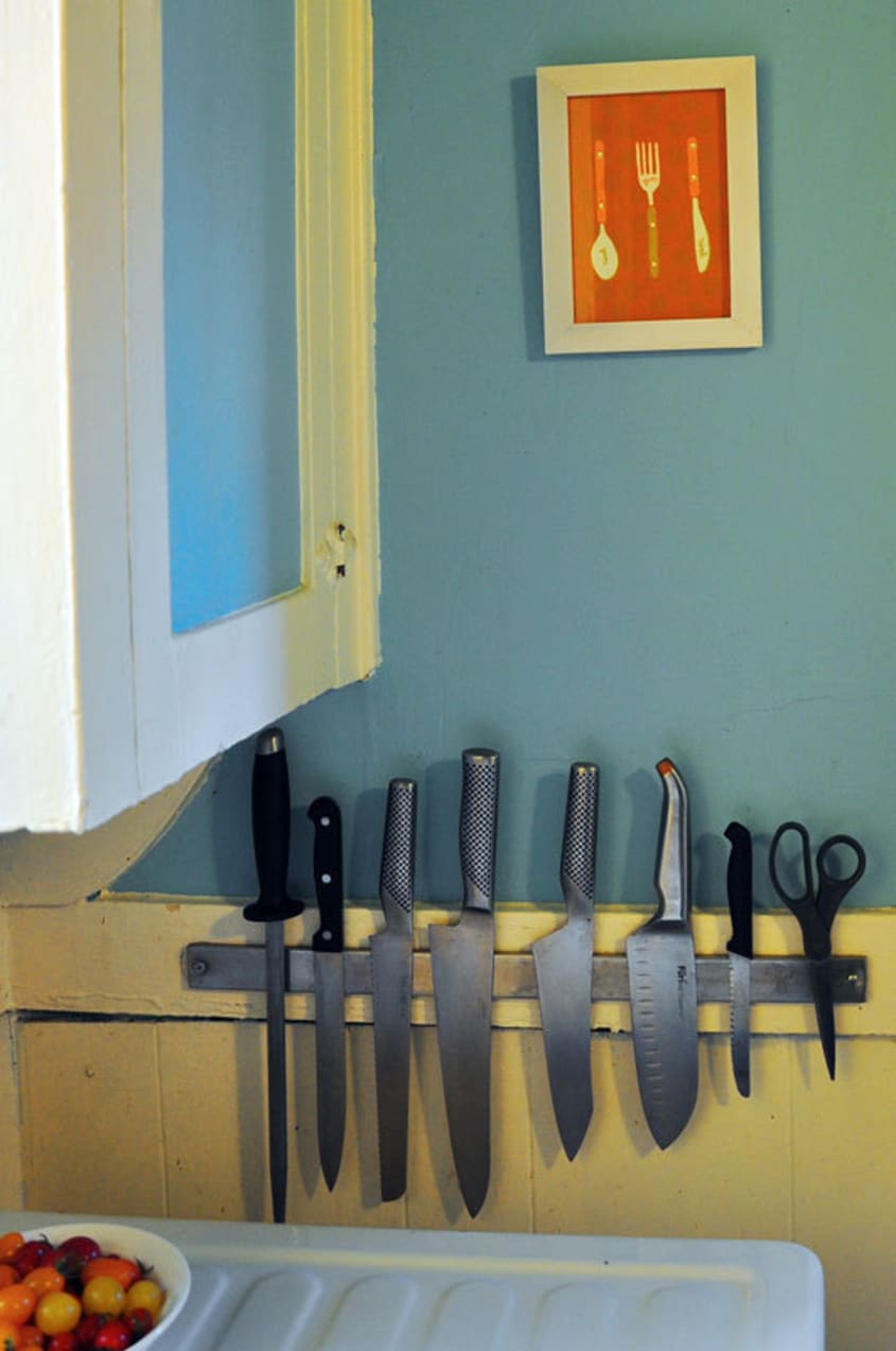 Kitchen Tour: Gregory and Emily’s Colorful Kitchen | The Kitchn