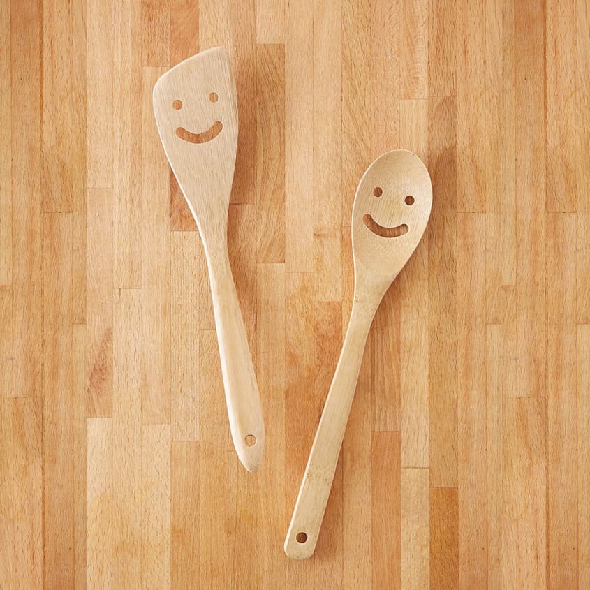 Dole Out Thanksgiving Dinner with These Pretty Serving Spoons | The Kitchn