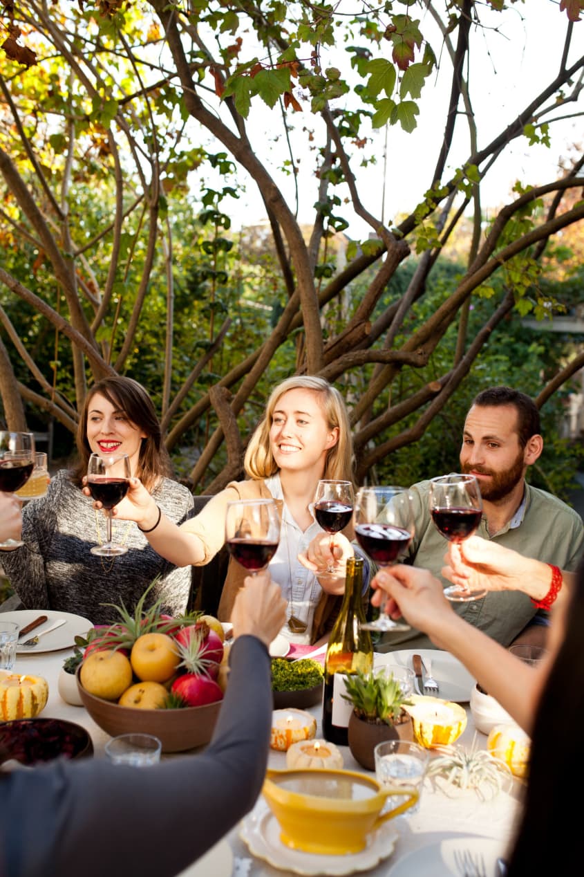 A Thanksgiving Dinner Outdoors: The Feast! | The Kitchn