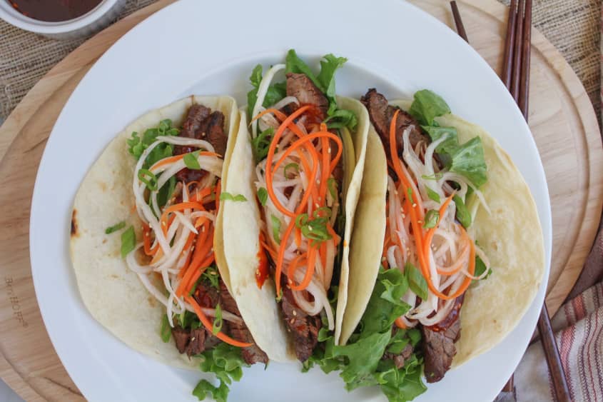 Recipe: Bibimbap Tacos | The Kitchn