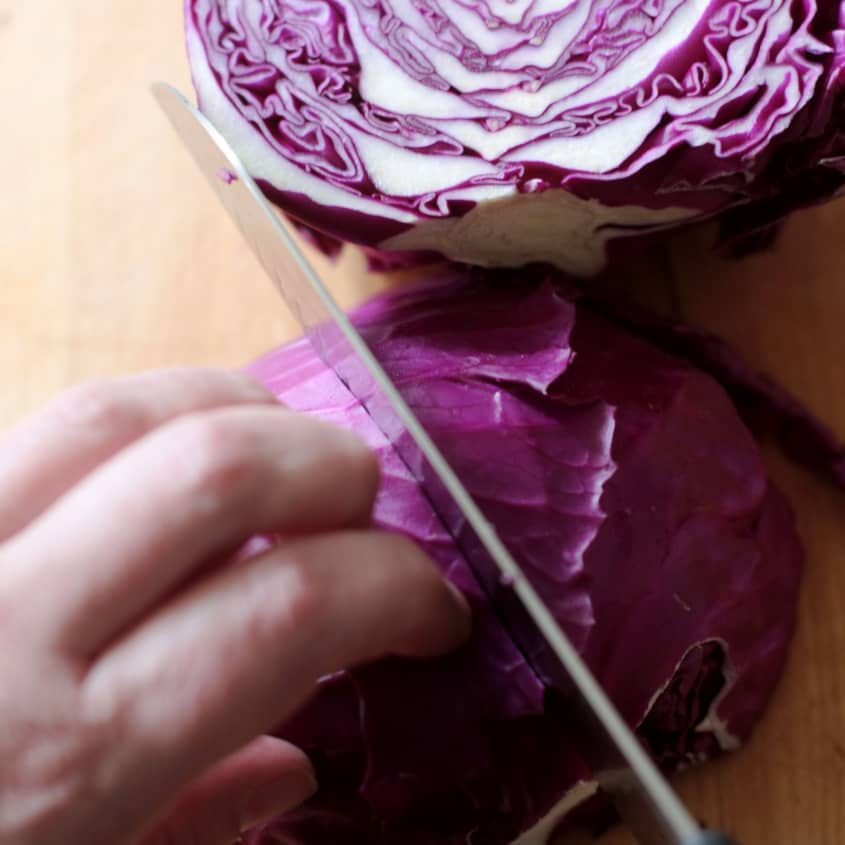 How To Shred Cabbage | Kitchn