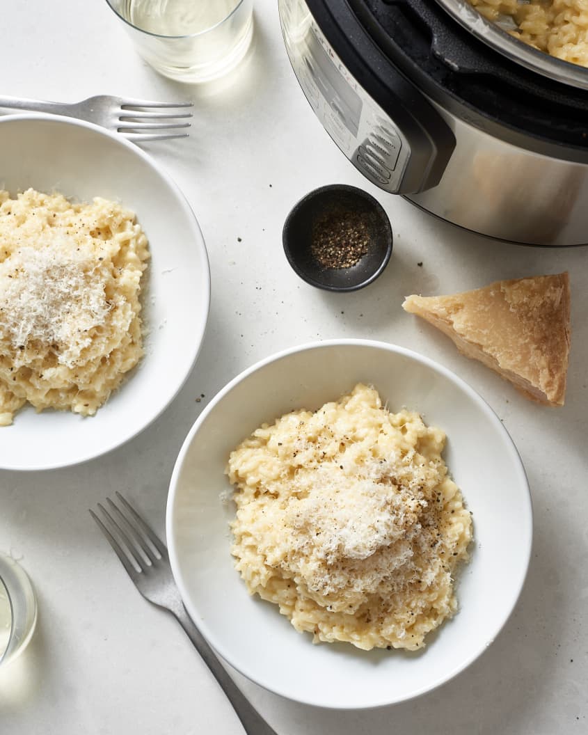 How To Make Easy Risotto in the Instant Pot | Kitchn
