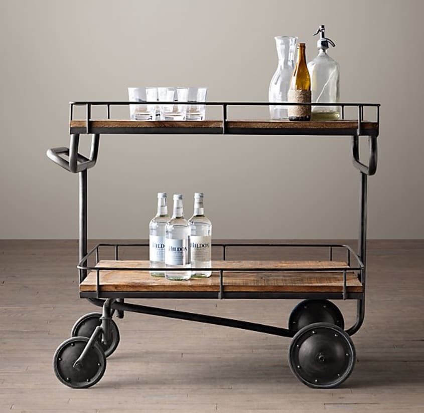 11 Handsome Bar Carts That Will Keep the Party Rolling | The Kitchn