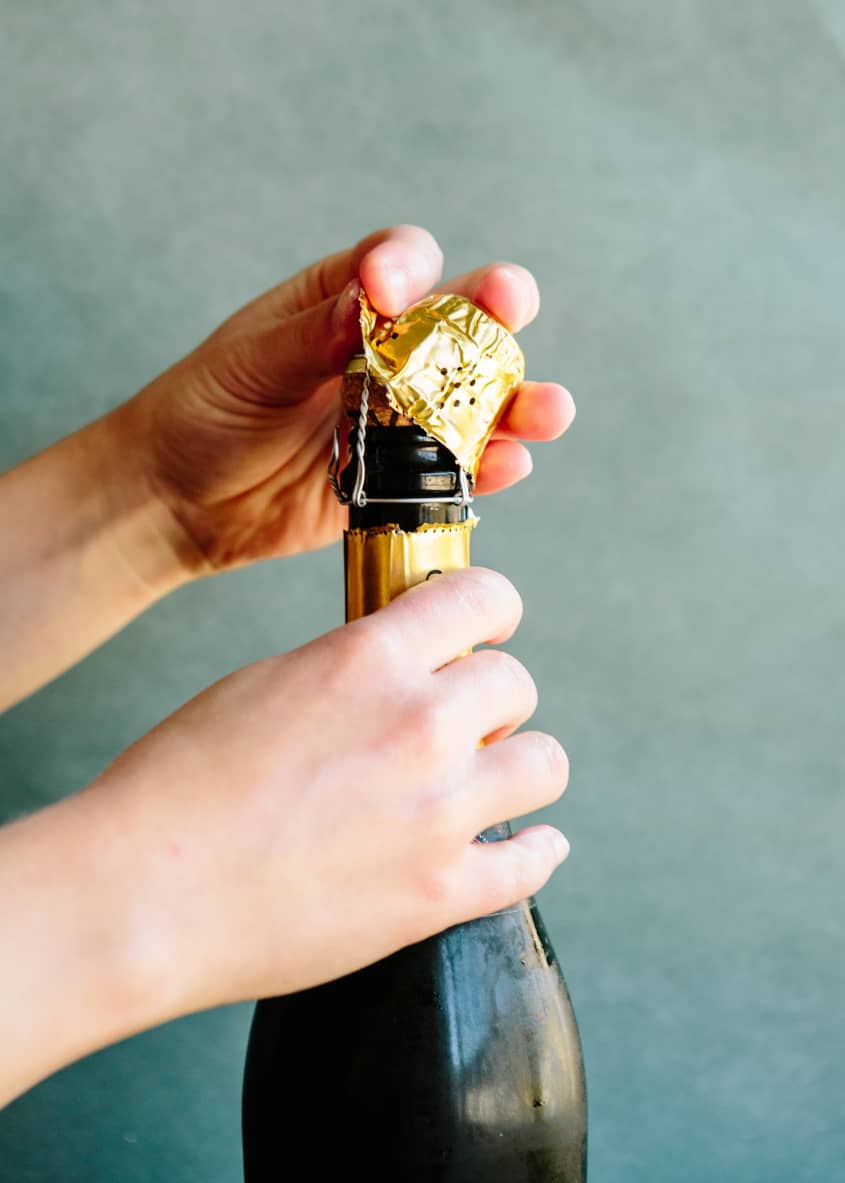 How To Open a Bottle of Champagne | Kitchn