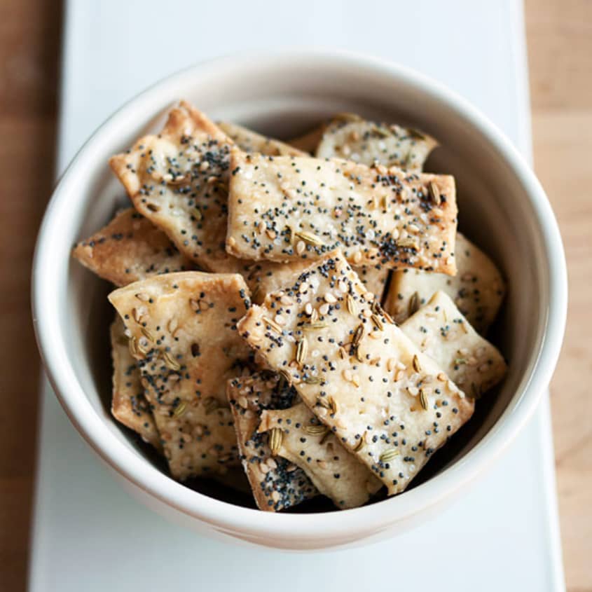 Homemade Cracker Recipe (5 Ingredients, Quick and Easy) | The Kitchn