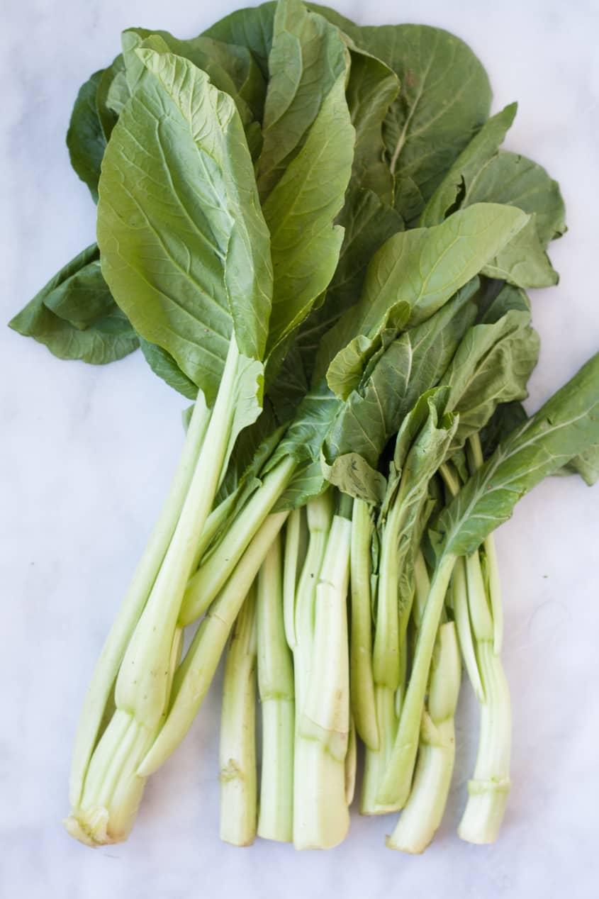 A Visual Guide to 10 Varieties of Asian Greens | The Kitchn