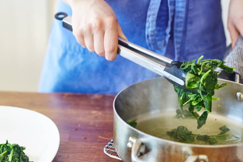 How To Quickly Cook Spinach on the Stovetop | Kitchn