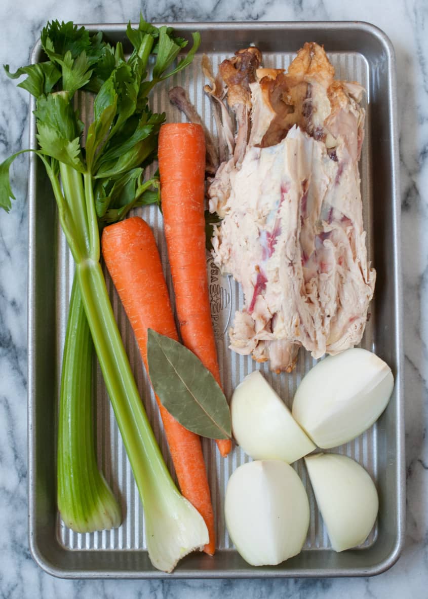 How to Make Chicken Stock in the Slow Cooker | The Kitchn