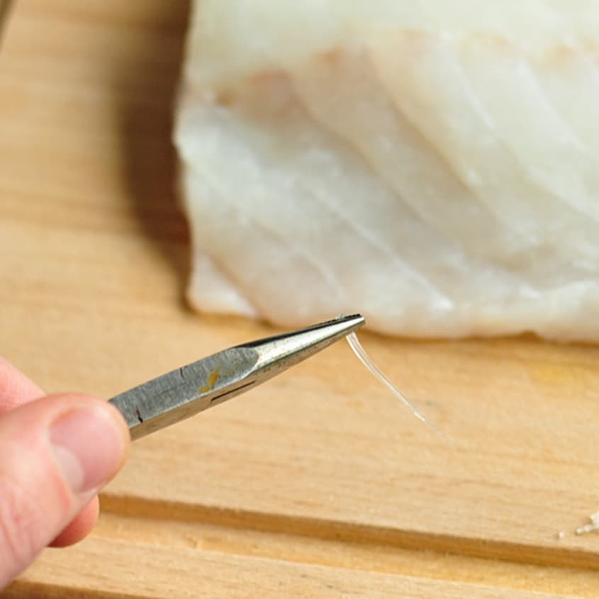 How To Remove Pin Bones from Fish Fillets | The Kitchn