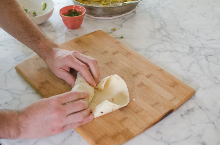 How to Fold a Burrito | The Kitchn