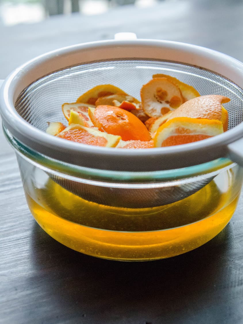 How To Make an All-Purpose Kitchen Cleaner Using Citrus Peels | The Kitchn