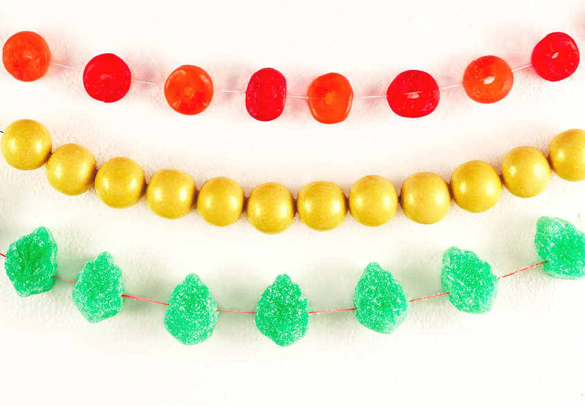 Beyond Popcorn String: Candies for Your Christmas Tree Garland | The Kitchn