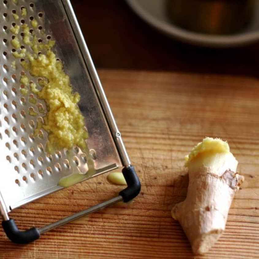 How To Peel and Mince Fresh Ginger | The Kitchn
