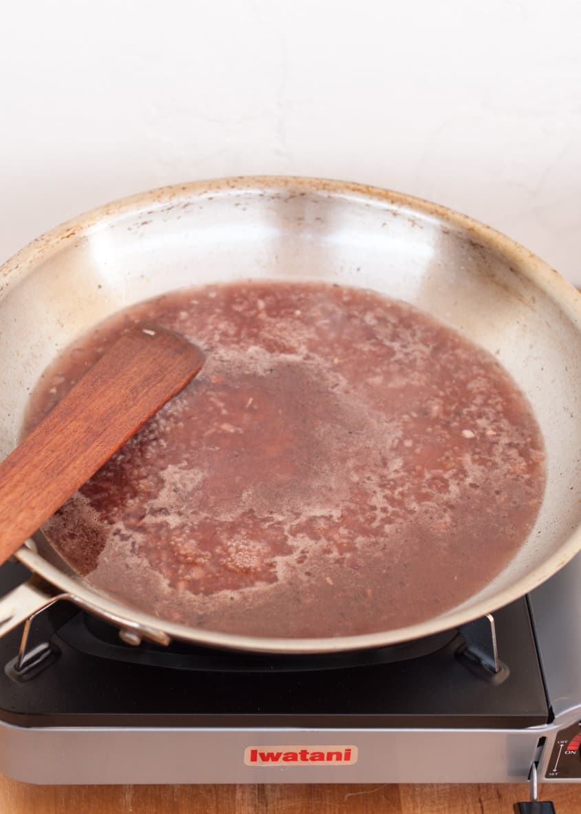 Pan Sauce Recipe (For Chicken, Pork, or Steak) | The Kitchn