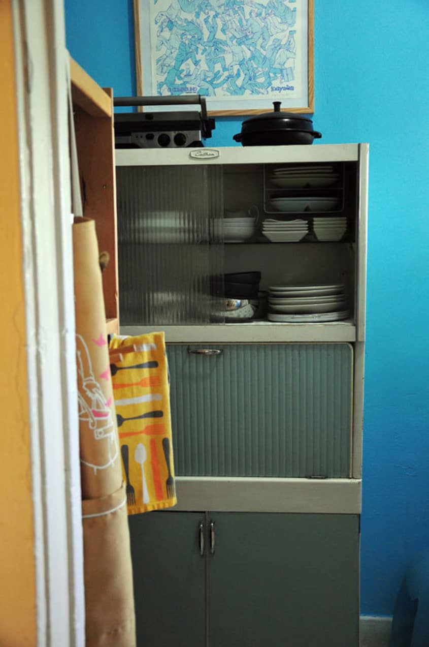 Kitchen Tour: Gregory and Emily’s Colorful Kitchen | The Kitchn