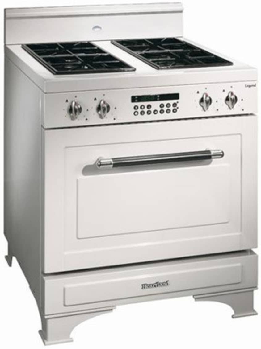 5 Awesome White Kitchen Ranges | The Kitchn