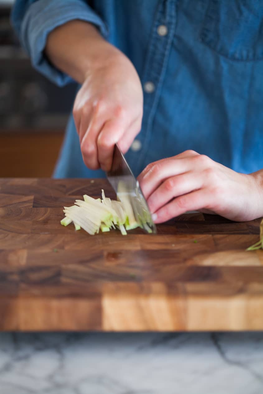 How To Cut Up Kohlrabi | The Kitchn