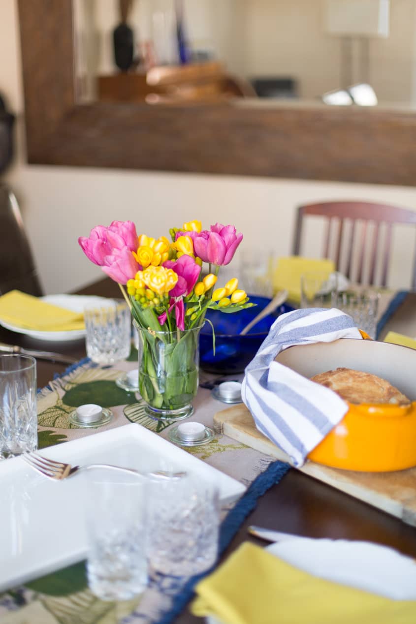 How We Hosted a Simple Sunday Dinner Party with a Little Help from The ...