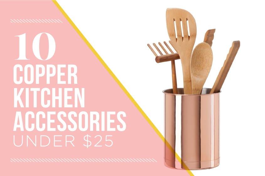 10 Copper Kitchen Accessories Under $25 | The Kitchn