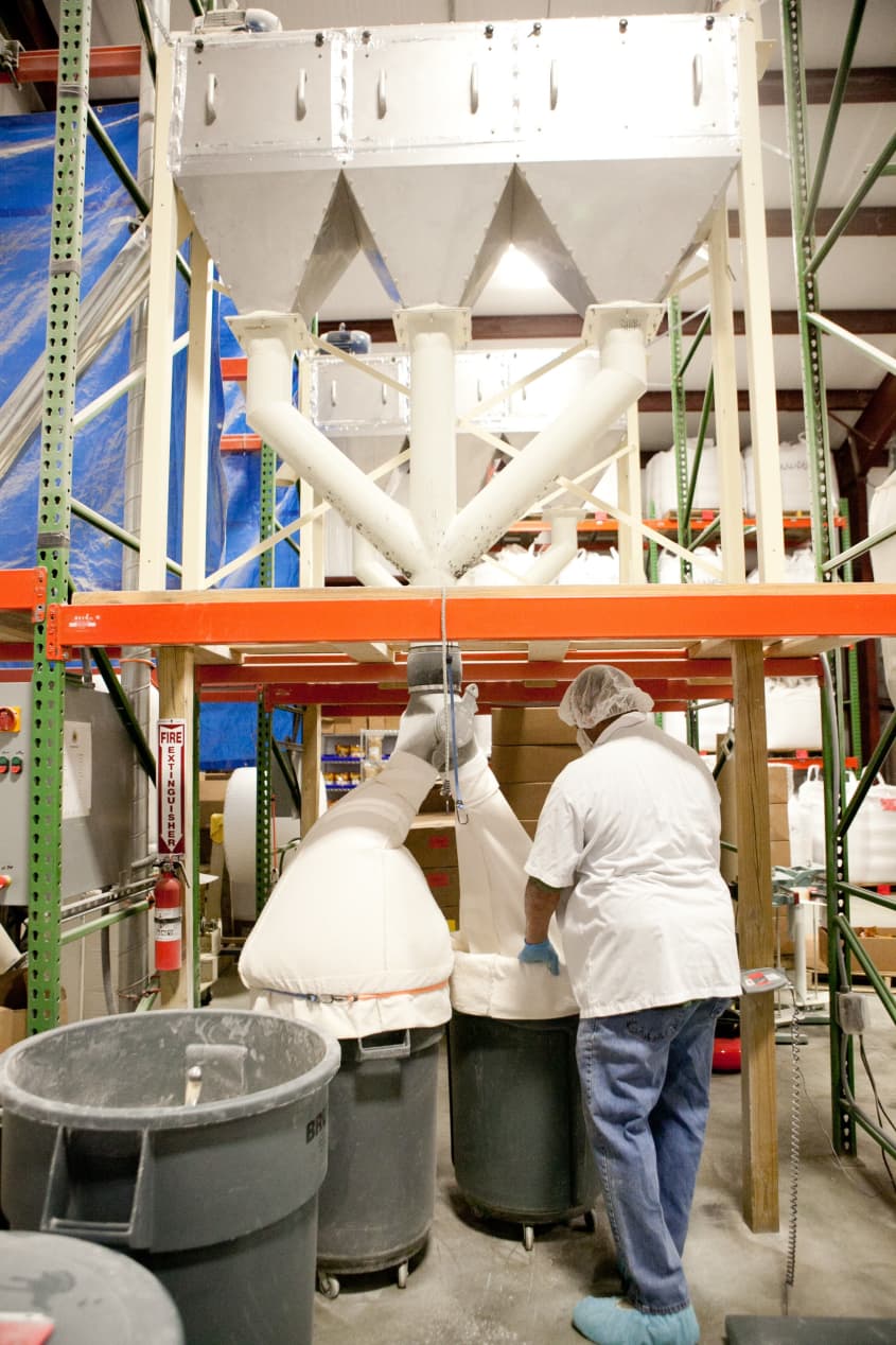How Sprouted Flour Is Made: A Tour of To Your Health’s Sprouted Flour ...