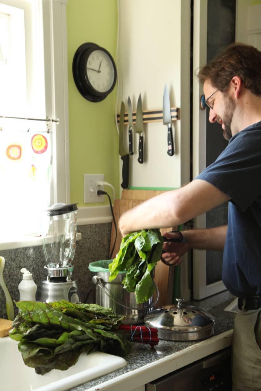 Mari & Adam’s Colorful Craftsman Kitchen | The Kitchn