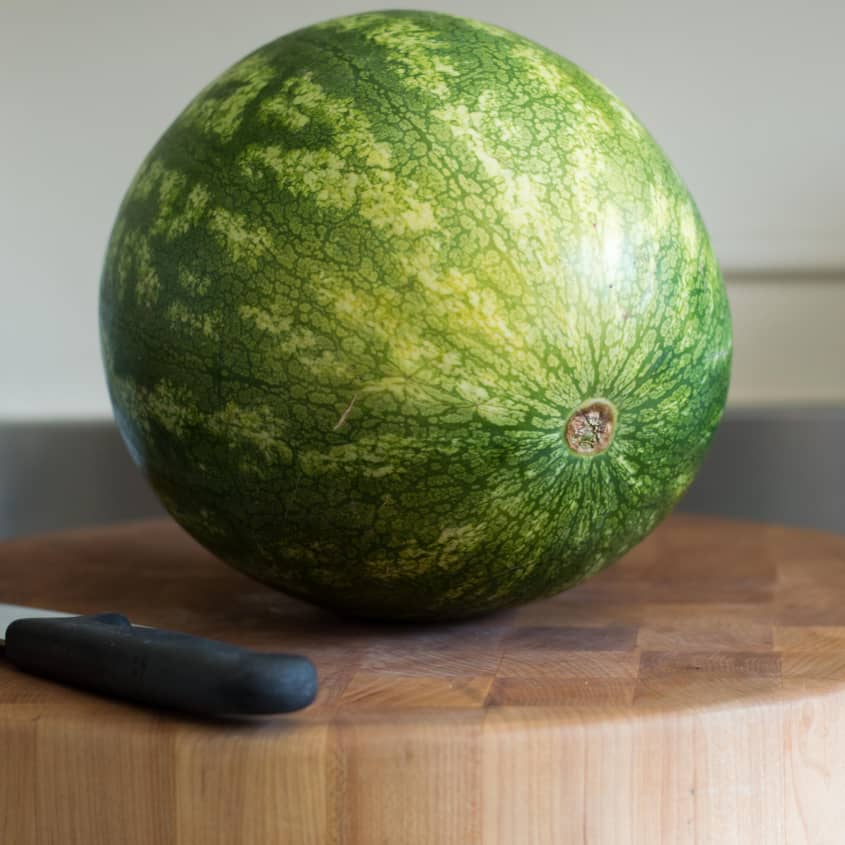 How To Make Watermelon Stars | The Kitchn