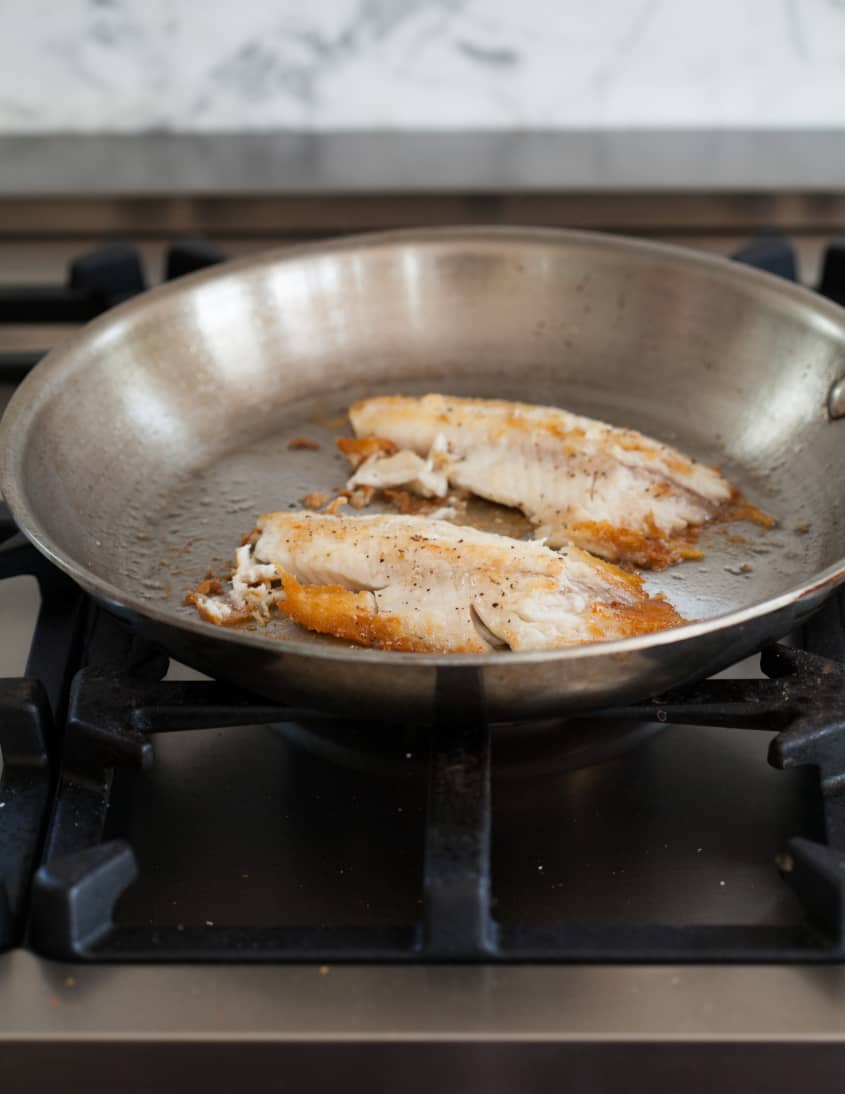 How to Cook Fish Fillet on Stovetop (Easy Recipe) | The Kitchn