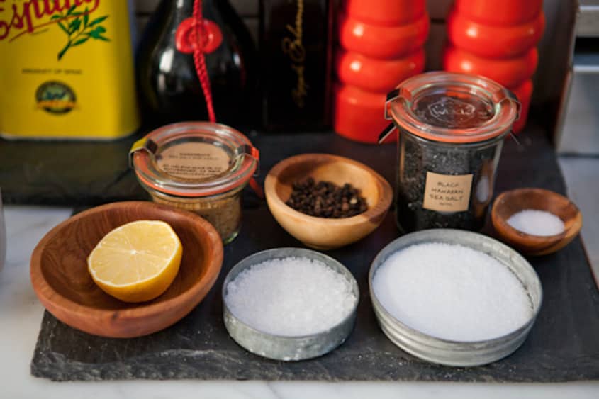 Trays on the Countertop: Keeping Things Organized and Close at Hand ...