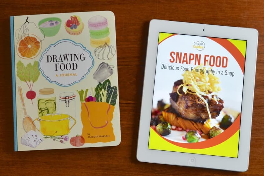 Drawing Food & Snapn Food: New Books Help You Document Your Dinner ...