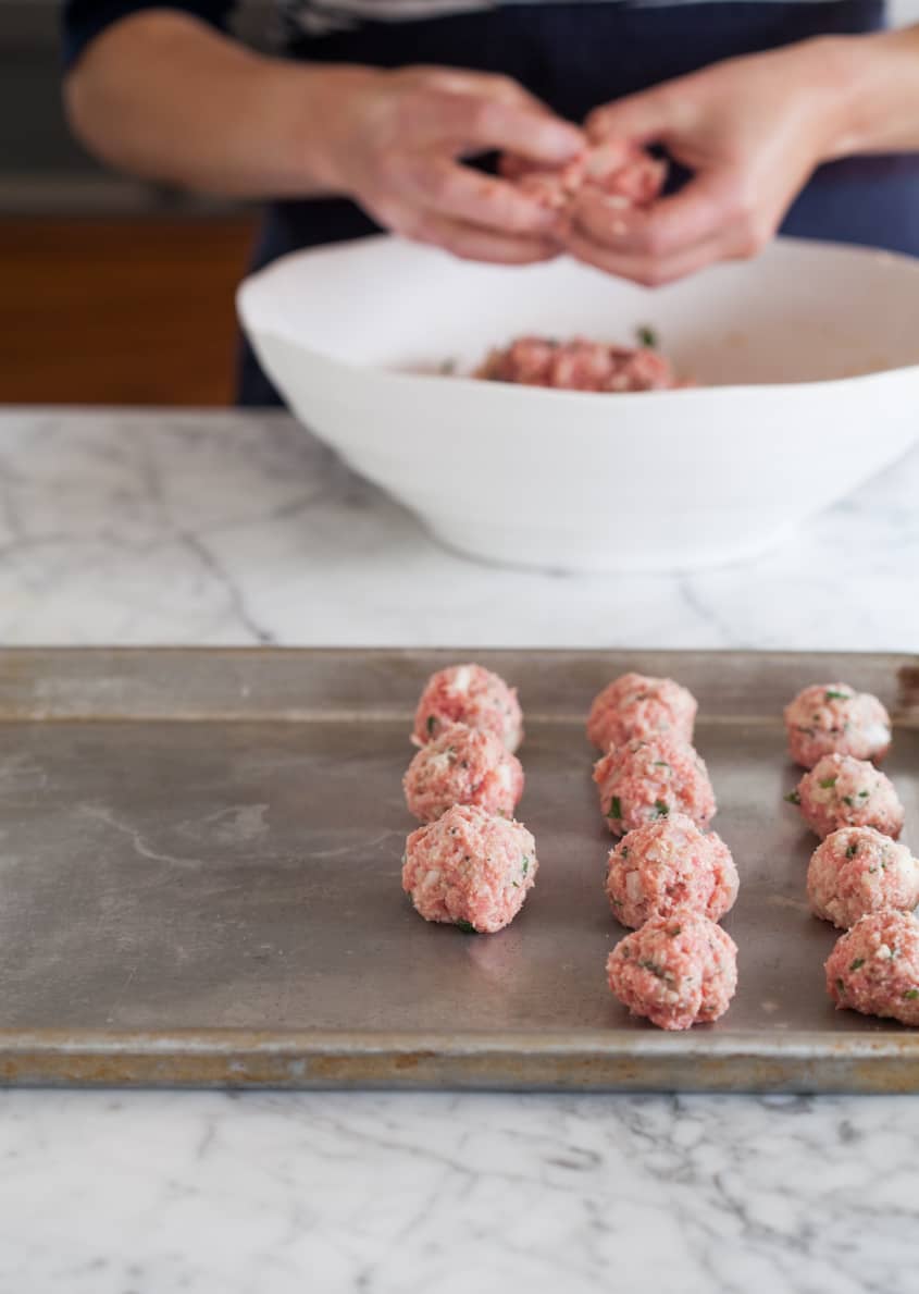 How To Make Meatballs: The Easiest, Simplest Method | Kitchn